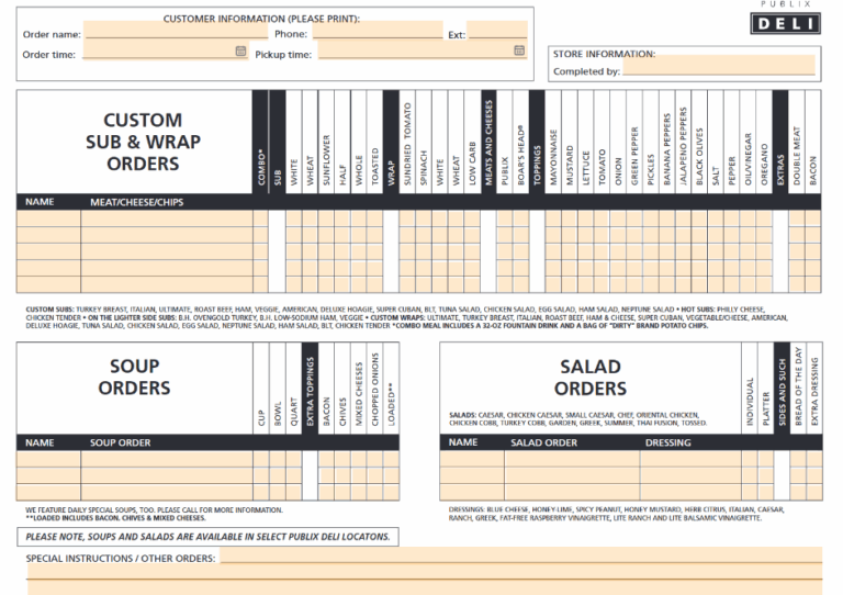 Publix Catering 2026: Menu, Trays, Prices & Ordering