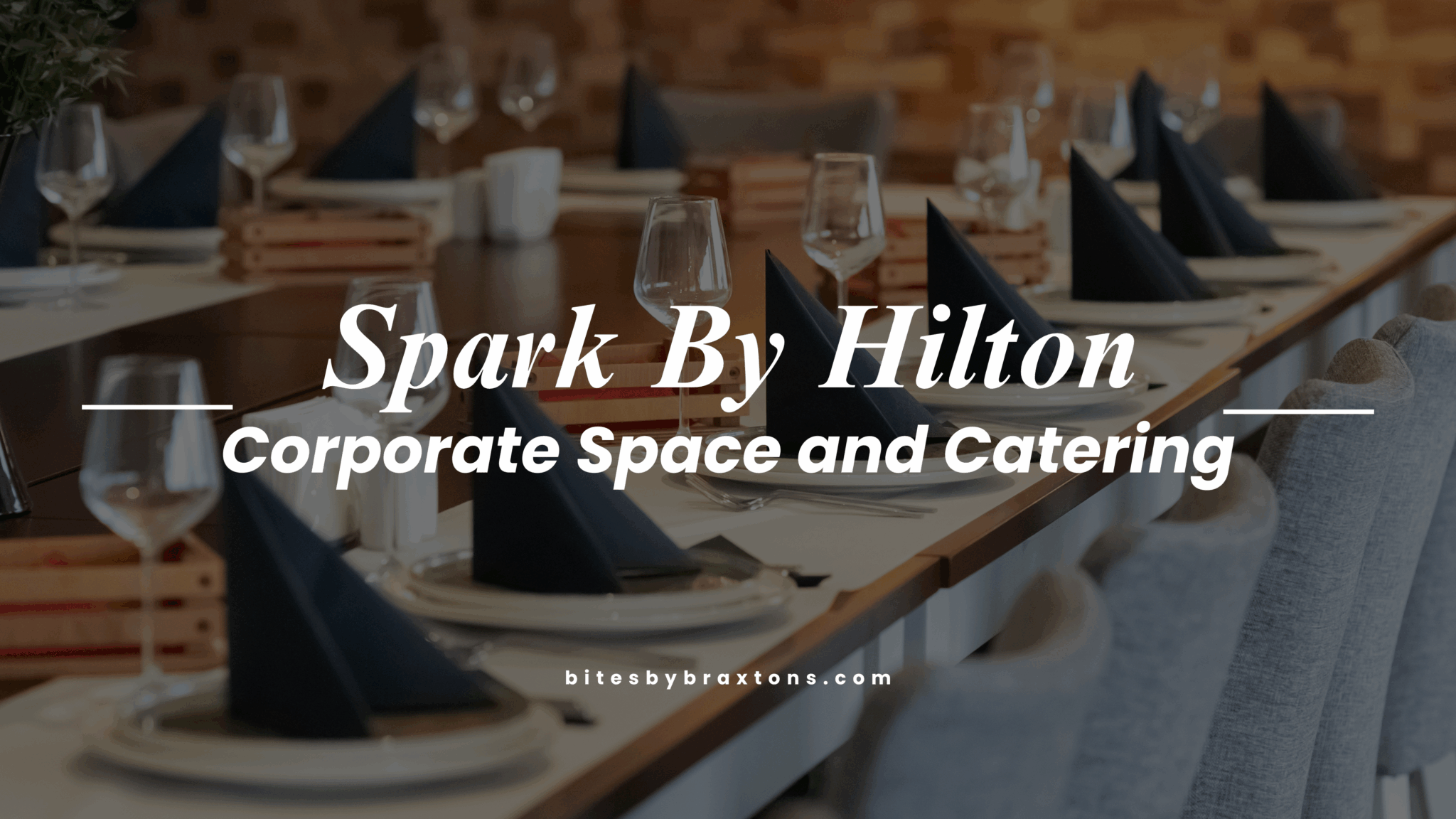 Spark by Hilton: Best Corporate Event & Catering Space 2026